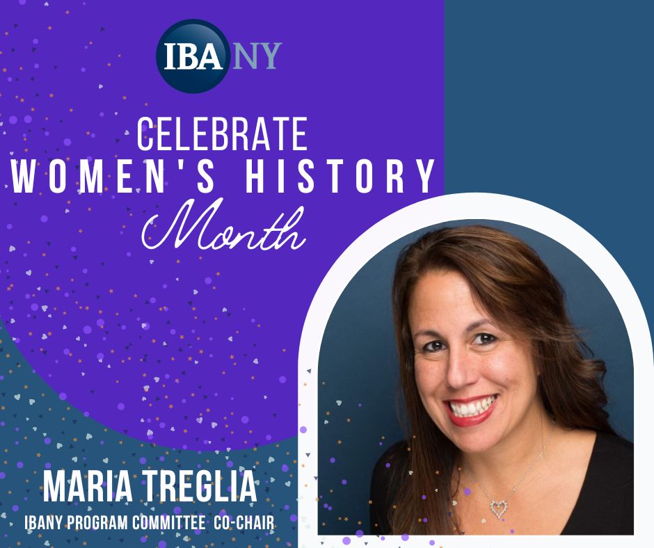 Maria Treglia Recognized by IBA NY During Women's History Month - ARC ...