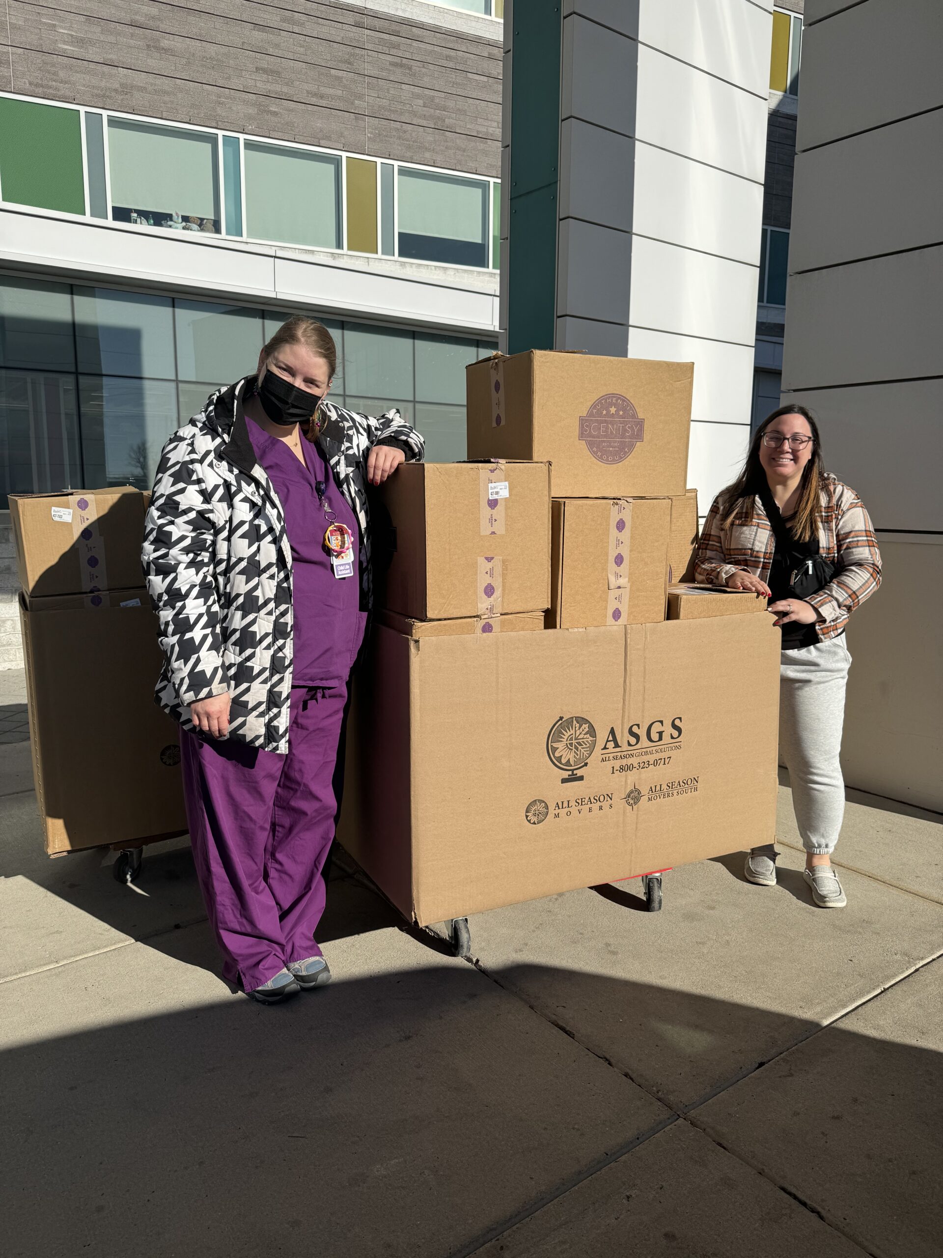 Our 2023 Scentsy Buddy Drive Donation Was a Success! - ARC Excess ...