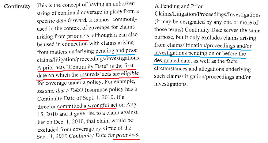 Understanding Retro, Continuity, Pending and Prior Dates - ARC Excess ...